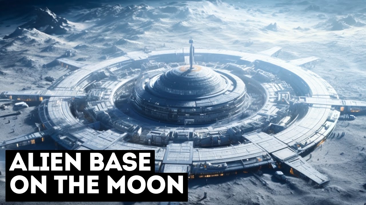 Alien Base on the Moon! The True Eyewitness Story! - YouTube