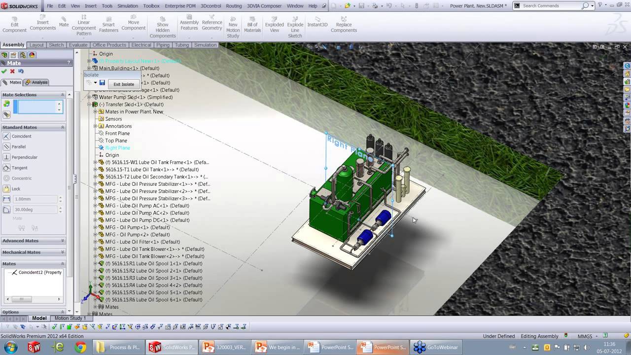 SolidWorks Process and Plant Design Solutions - YouTube