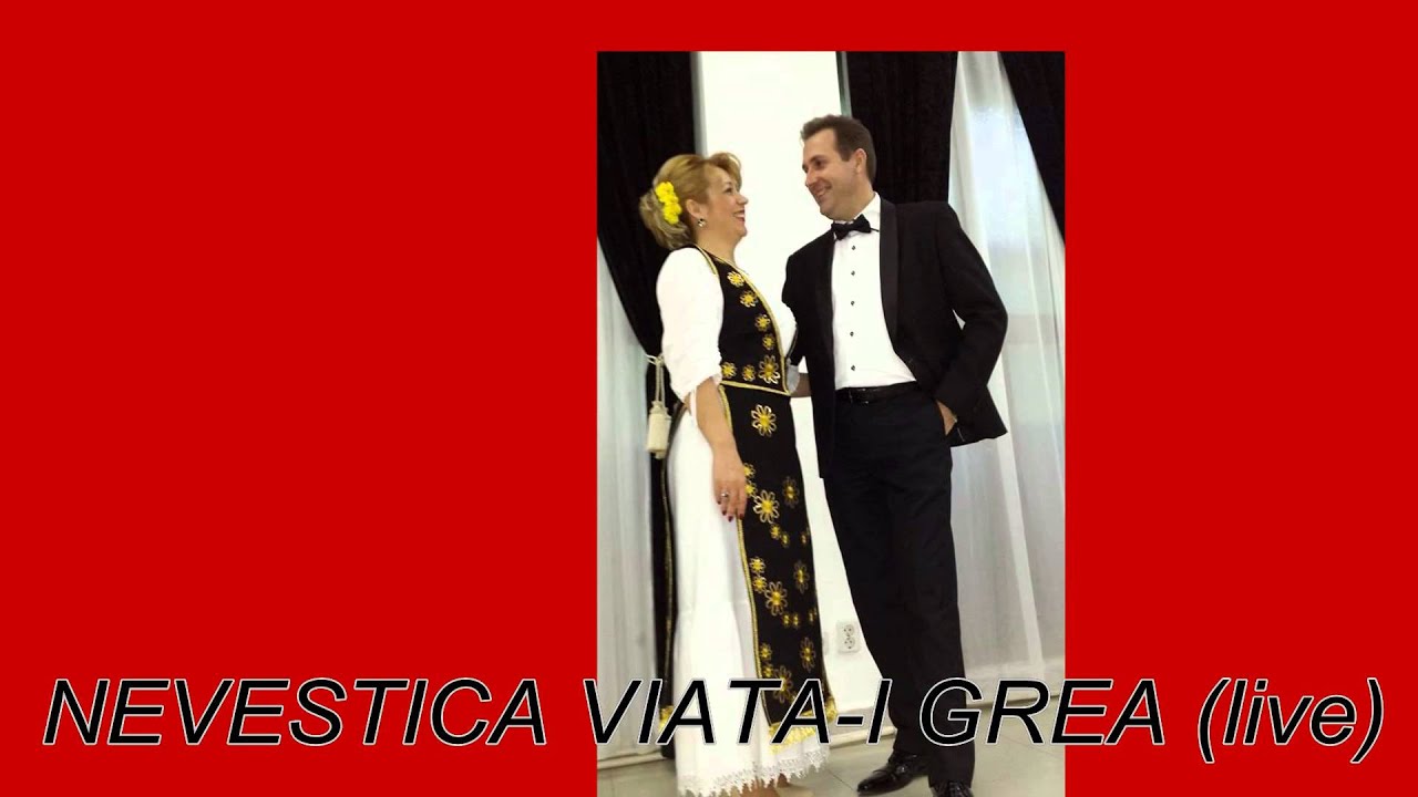 NICOLAE MARIN & CORINA ENE (live) Nevestica viata-i grea - YouTube