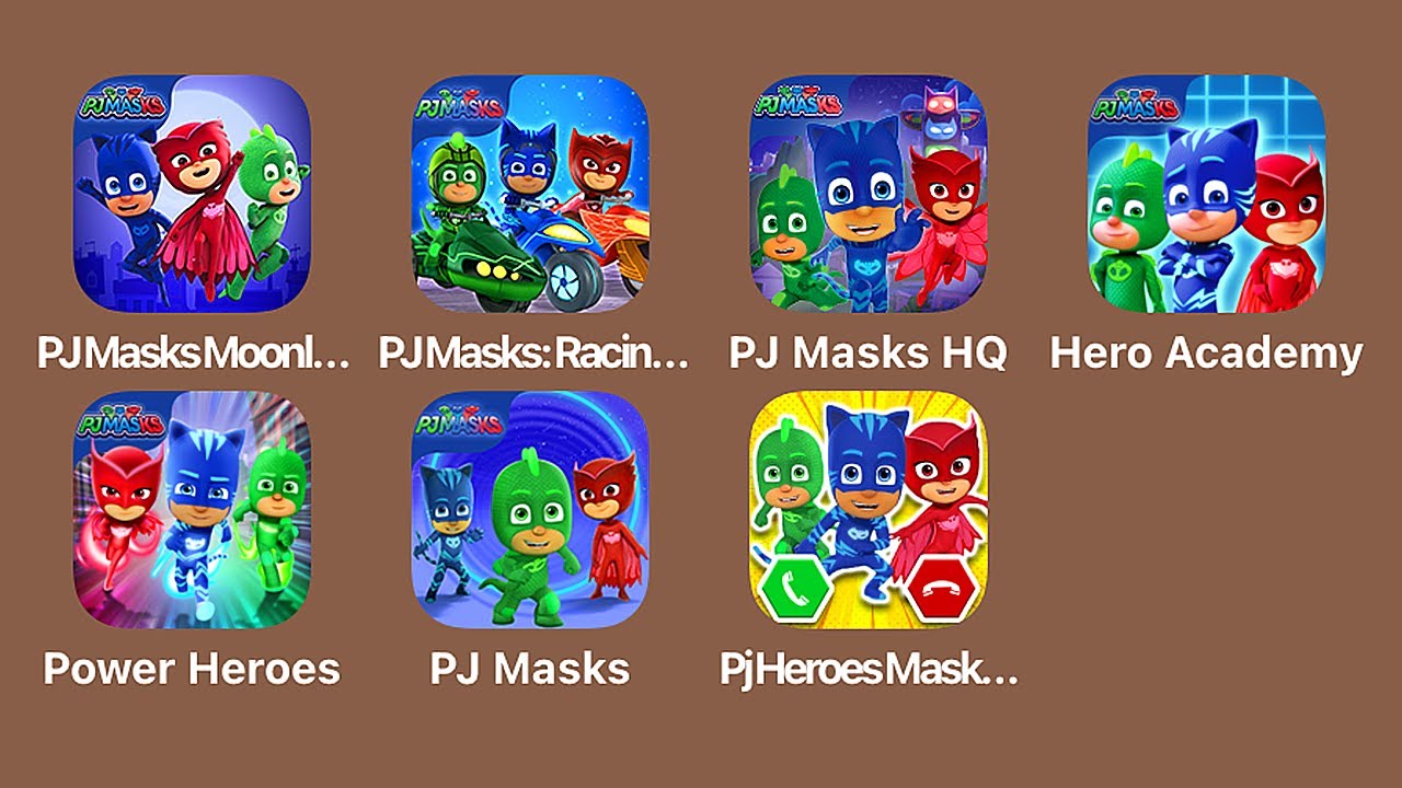 PJ Masks Moonlight Heroes - Cartoon Game for Kids (iOS/Android ...