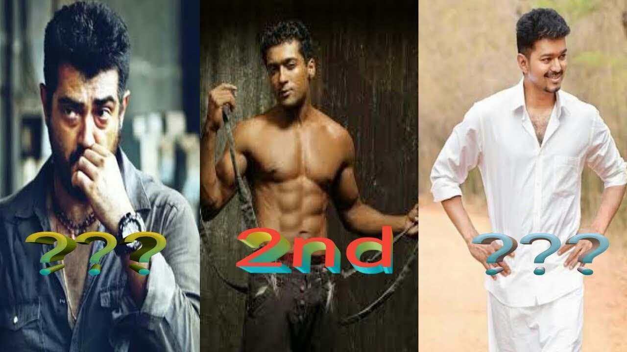 Top 10 Handsome hero's in Tamil Industry 2018 | Vijay | Ajith | Surya ...