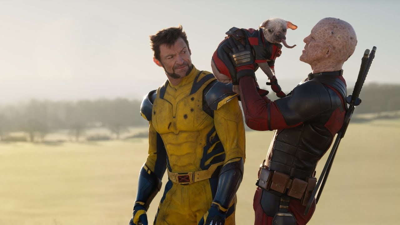 "Deadpool Recruits Dogpool In His Team" | DEADPOOL AND WOLVERINE HD ...