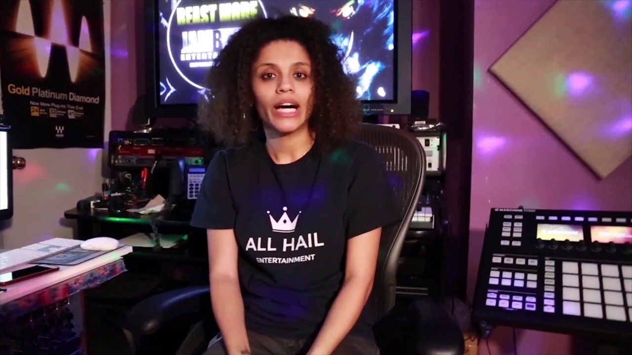 Hailey Aramando JAMBOX Audio Engineer / Producer...ALL HAIL. - YouTube