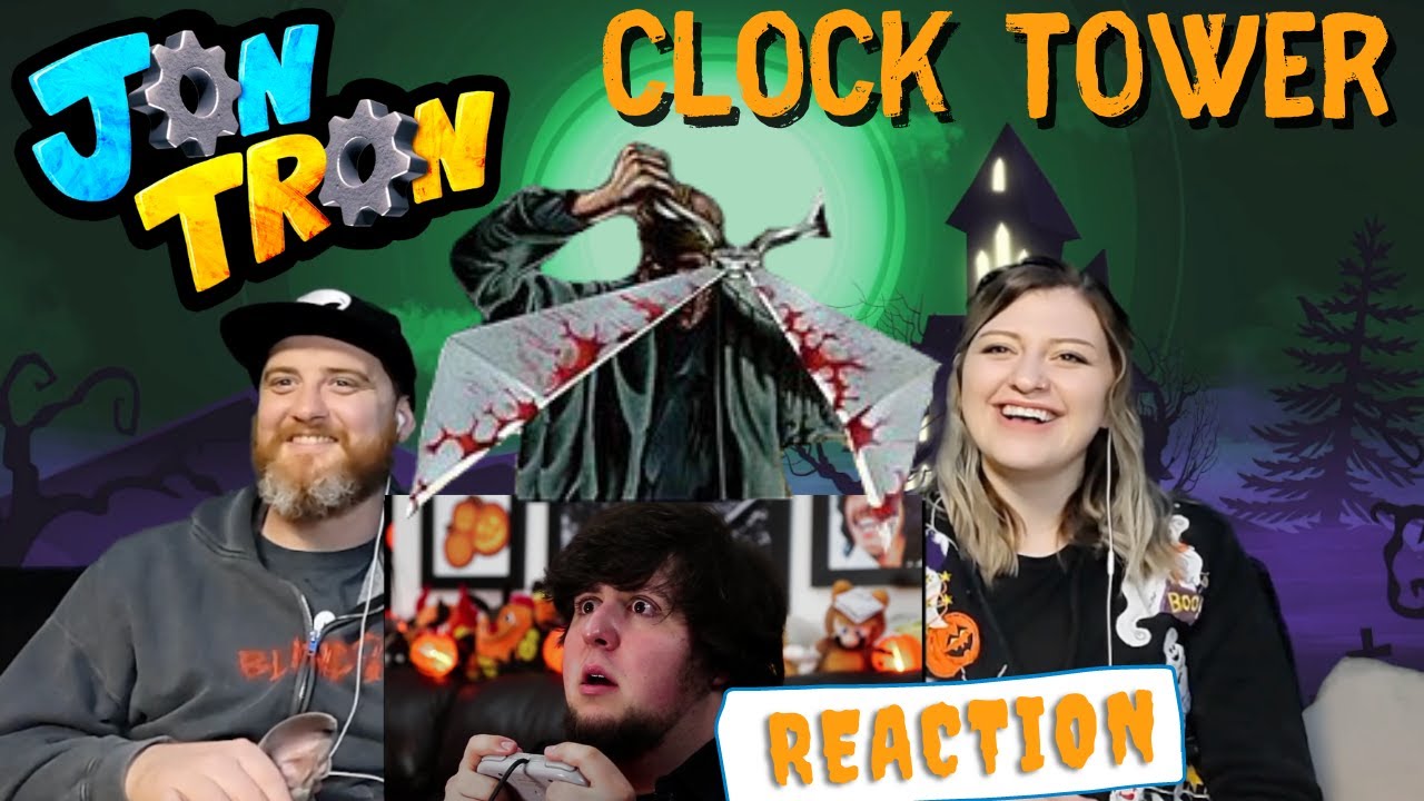 @JonTronShow "Clock Tower" | HatGuy & Nikki react - YouTube
