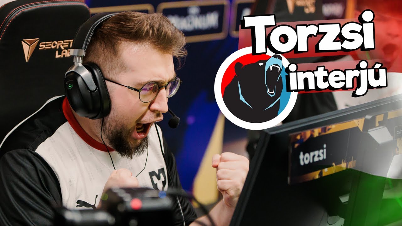 Interjú a legeredményesebb magyar CS játékossal: Torzsival - YouTube