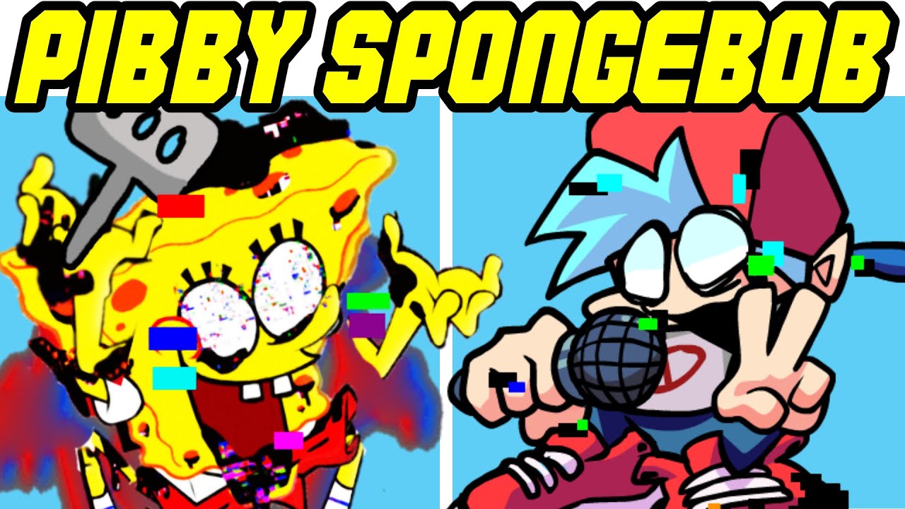 Friday Night Funkin' VS SpongeBob (Pibby Corrupted) (FNF Mod) - YouTube