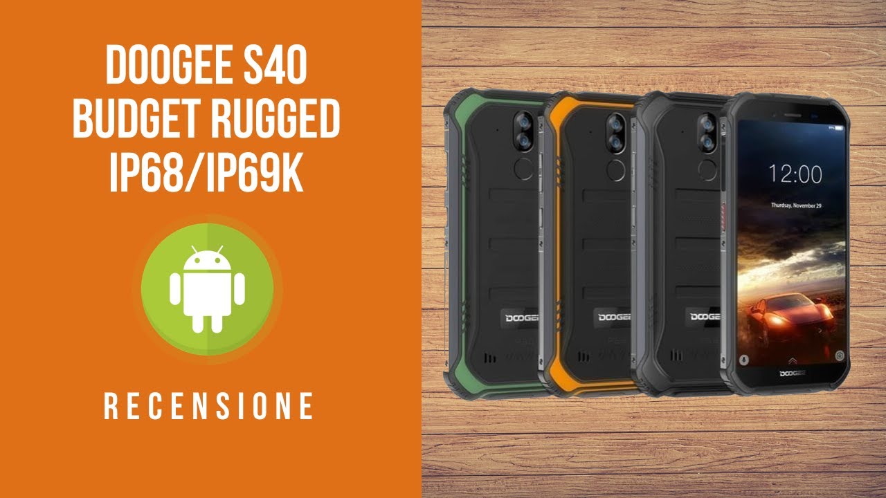 Doogee S40 | TOP RUGGED PHONE economico | Recensione PHONE BLOG ITALIA ...