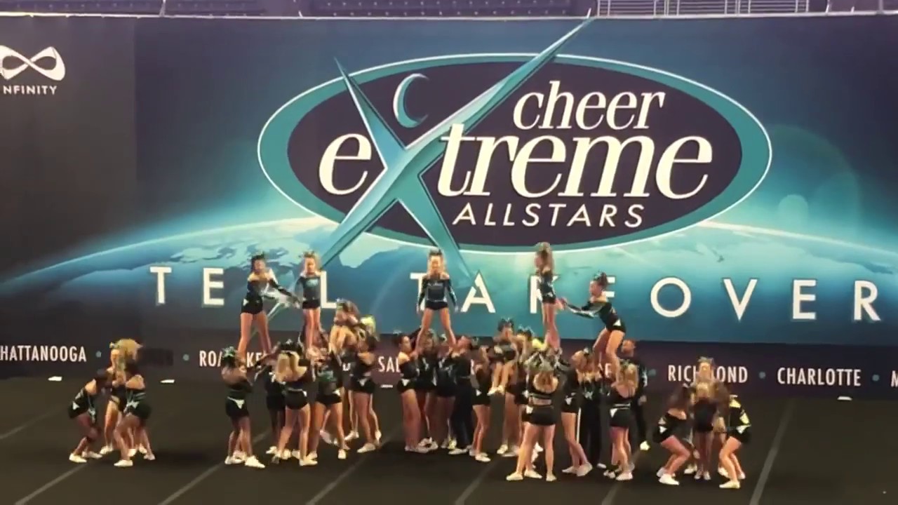 Cheer Extreme Crush 2018 Showcase - HD - YouTube