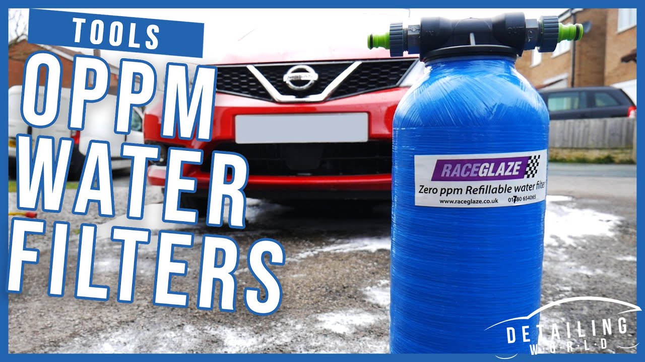 Get A SPOT FREE Finish With ZERO PPM Water - YouTube