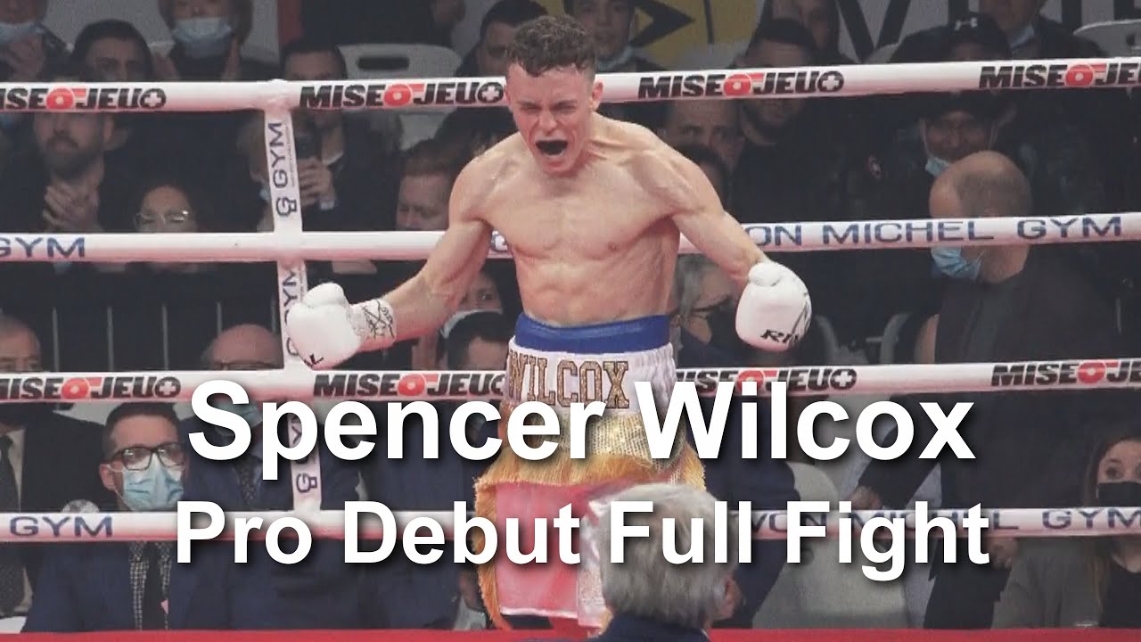 Spencer Wilcox vs Armando Lizarraga Osuna (Wilcox pro debut Full fight ...