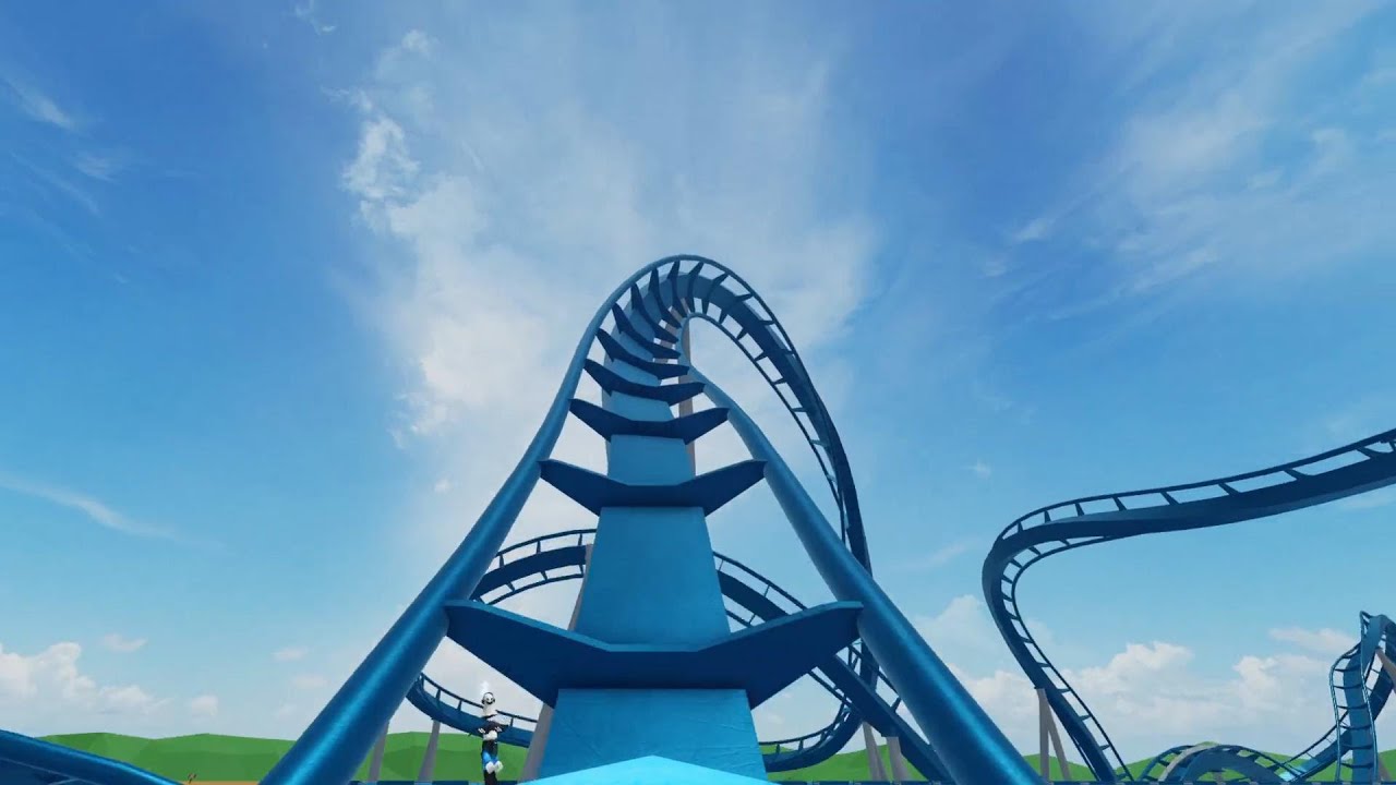 Alton Towers Stand-Up Coaster Concept - YouTube