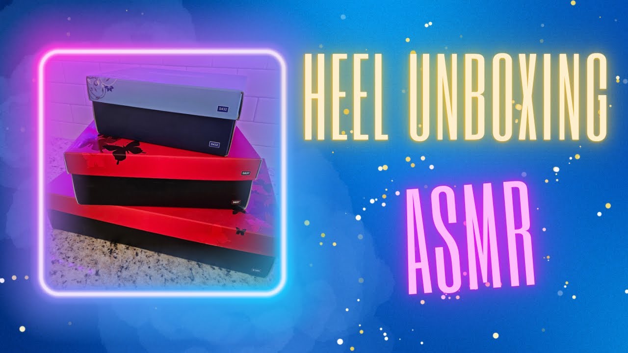 3 Minute Pleaser Shoe Unboxing- ASMR - YouTube