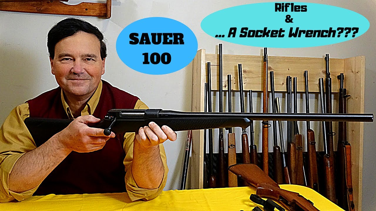 Surprise! The Sauer 100 Has A Secret - YouTube