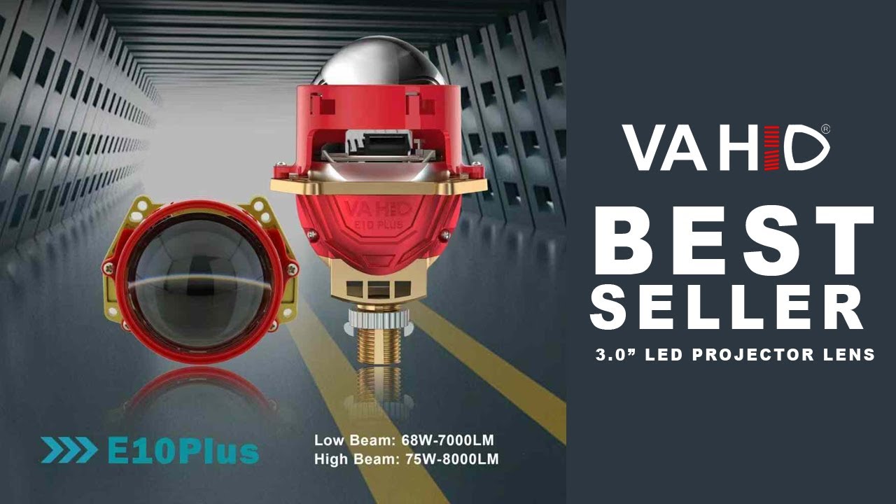 E10 Plus 3.0 Bi-LED Projector Lens Vahid Best Quality Best Seller ...