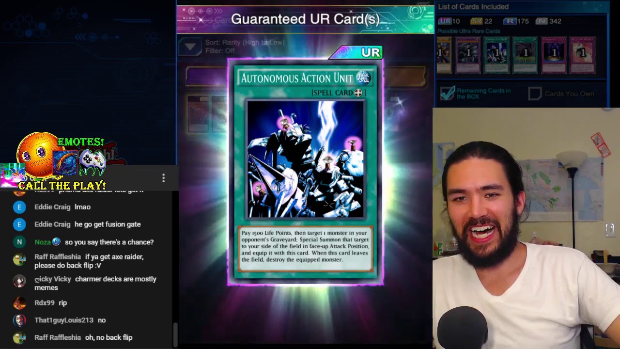 STORY TIME, Autonomous Action Unit; UR Sales Pt.2 [Yu-Gi-Oh! Duel Links ...