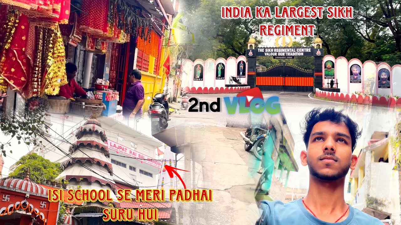 India ka largest sikh regiment || Ramgarh cantonment || #views #vlog # ...