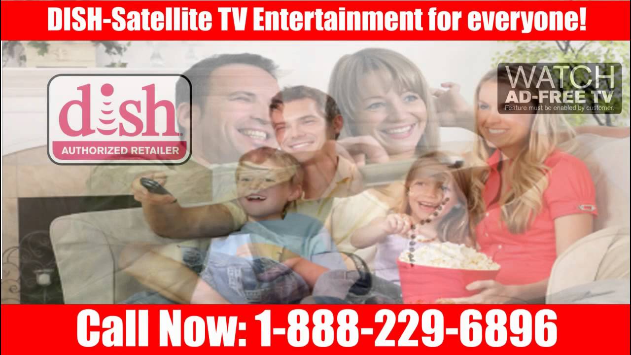 Dish Network New Bedford Massachusetts | Call 1-888-229-6896 - YouTube