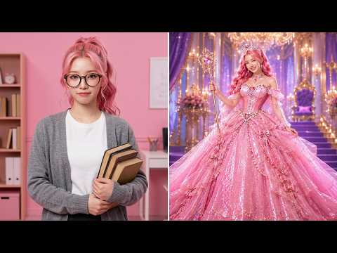 From Nerd to Prom Queen! 👑✨ Extreme School Makeover Challenge by 123 GO! GOLD
