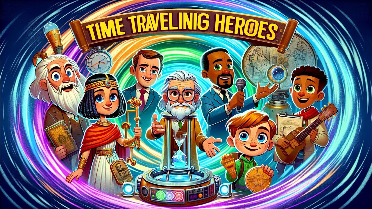 5 Historic Figures to Teach Kids - Learn about important figures and ...