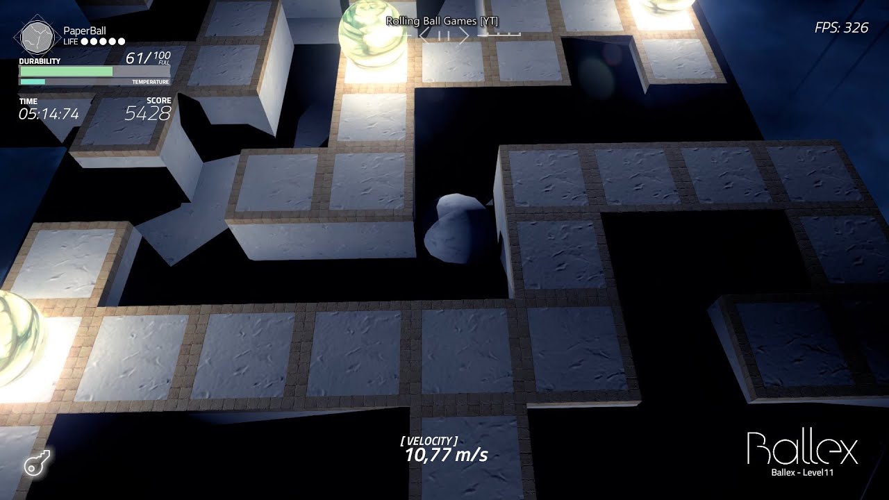 Ballex - Level 11 *Chapter 2: Puzzle* - YouTube