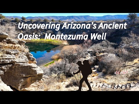 Montezuma Well - Mystery in Arizona