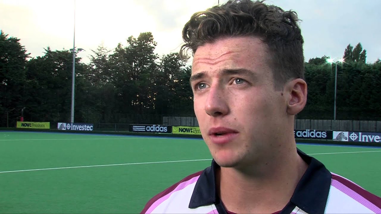 NOW:Pensions Men's Hockey League preview - Phil Roper, Wimbledon - YouTube