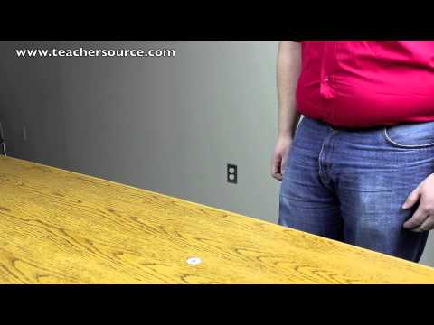 Bimetallic Jumping Disk - YouTube