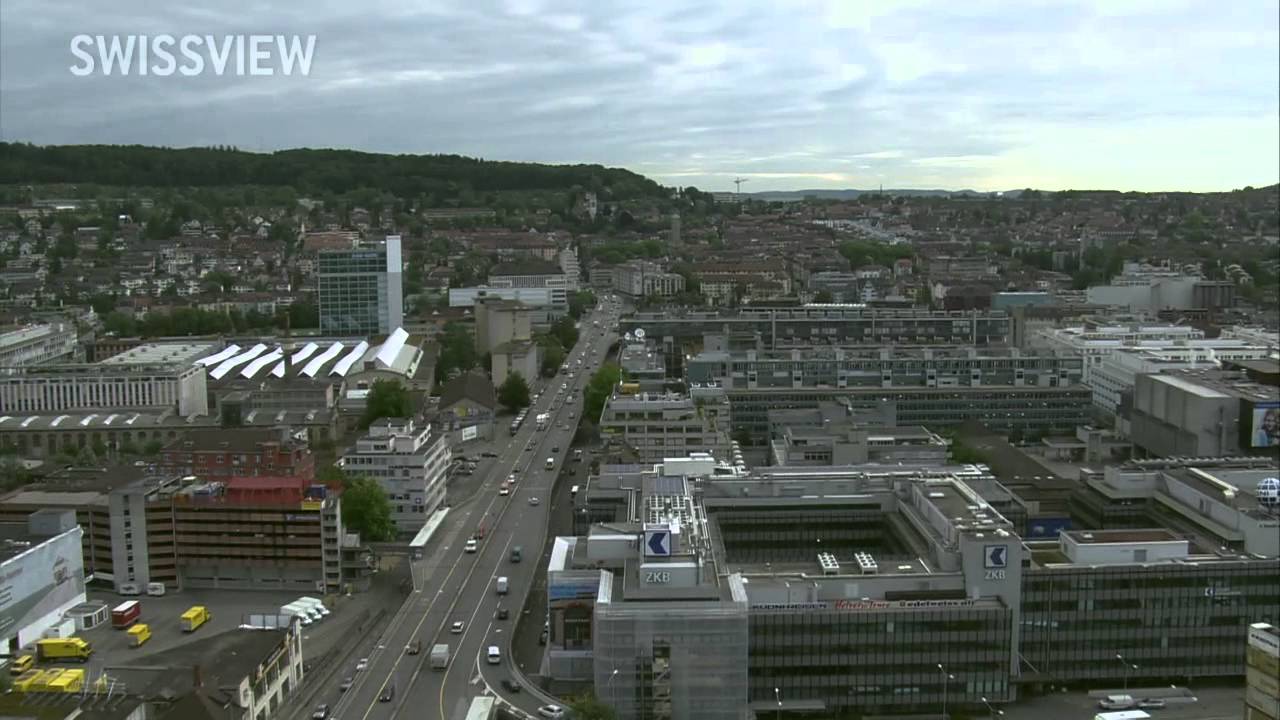 SWISSVIEW - ZH, Wiedikon | Zürich-West - YouTube