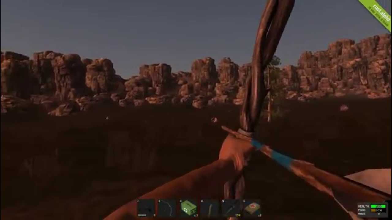 AaH Rust Séries!!! The Hunter ! Sqn!! - YouTube