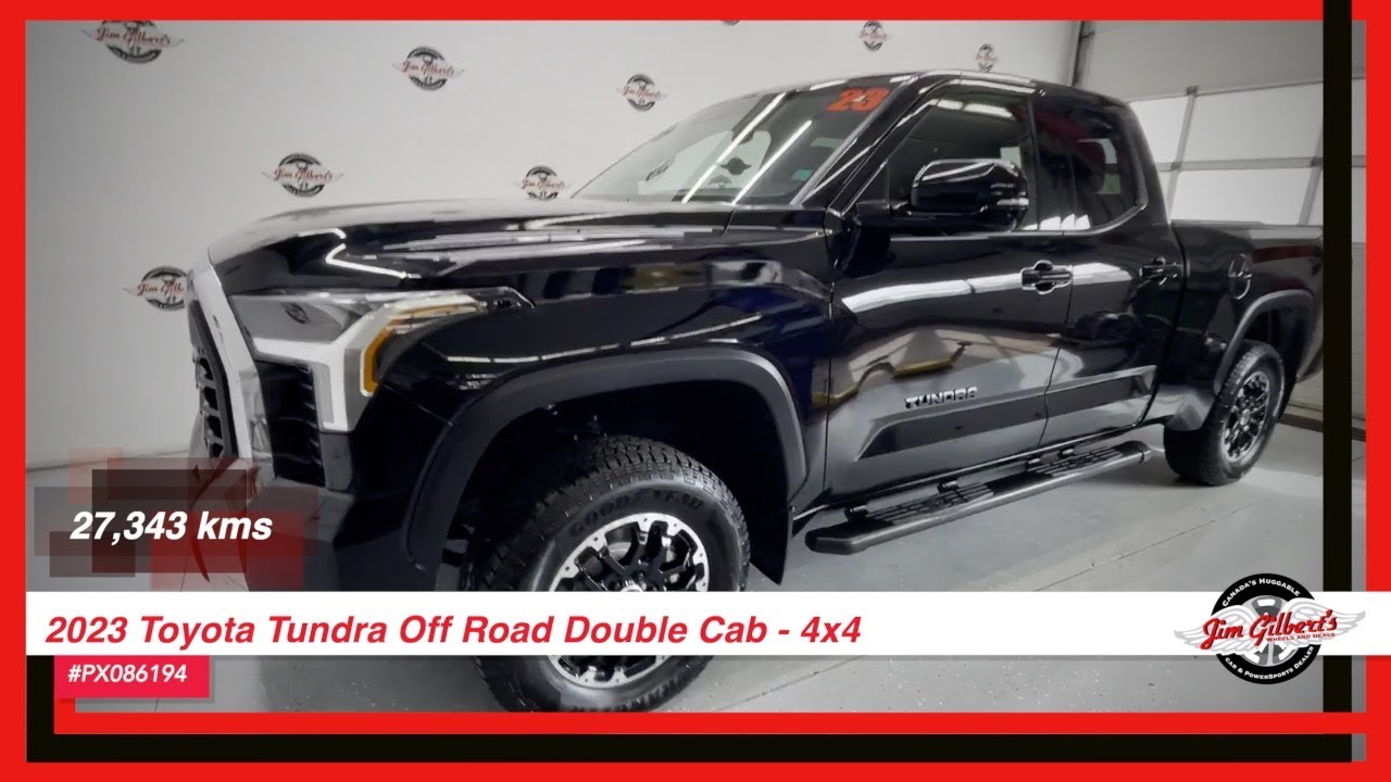2023 Toyota Tundra Off Road Double Cab 4x4 | Fredericton | Used Truck ...