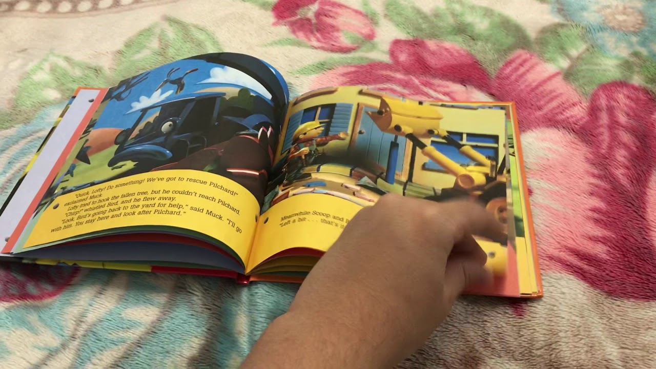 Bob The Builder: Scoop Saves The Day Book - YouTube