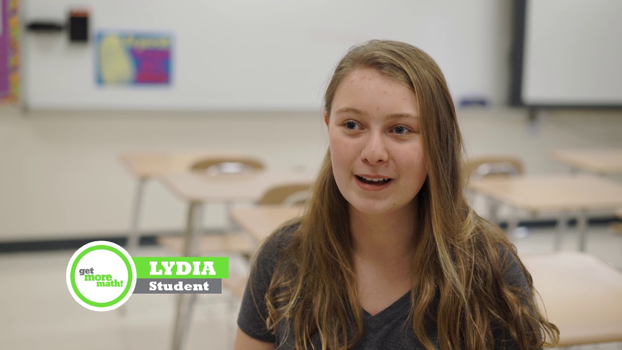 Why Students Love Get More Math - YouTube