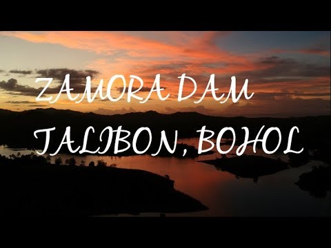 Zamora Dam at Dusk - Zamora, Talibon, Bohol, PHL - YouTube