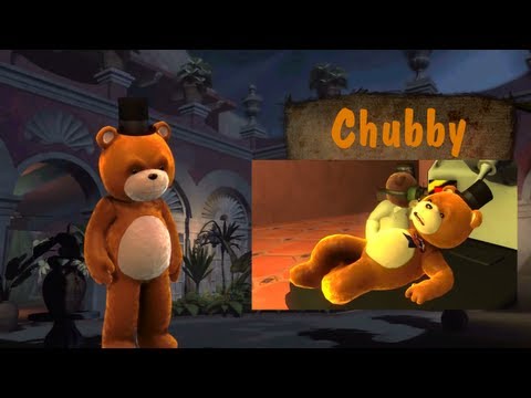 Naughty Bear: Panic in Paradise - #8 - Chubby