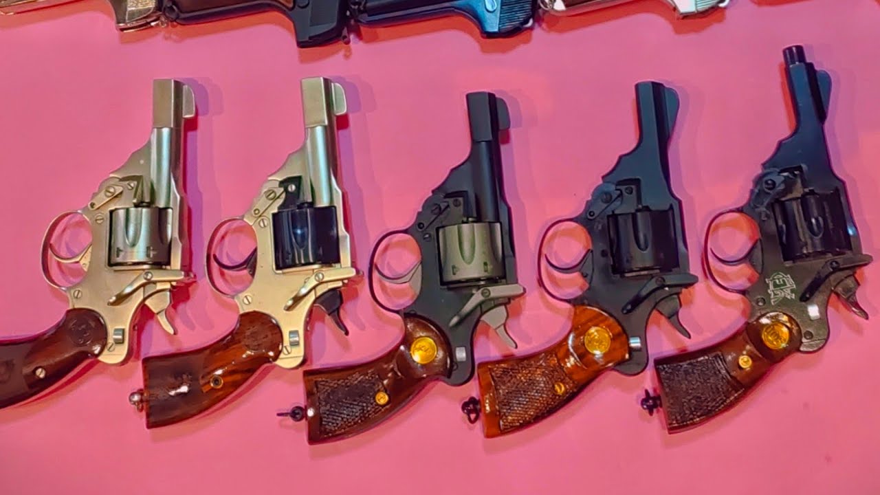 IOF REVOLVER PISTOL - YouTube