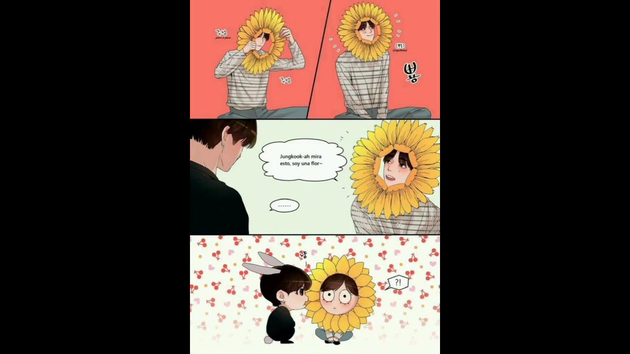 kookv mi pequeño girasol - YouTube