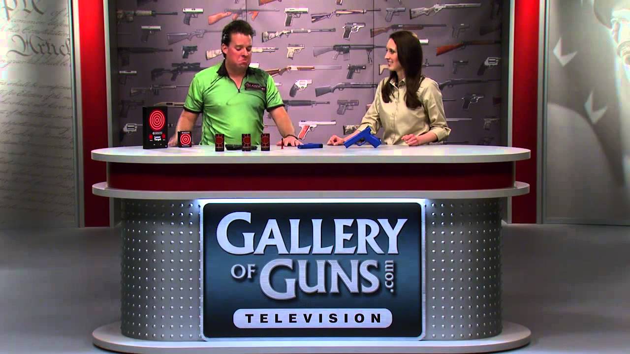 Gallery of Guns TV 2014: Laserlyte Plinking Cans - YouTube