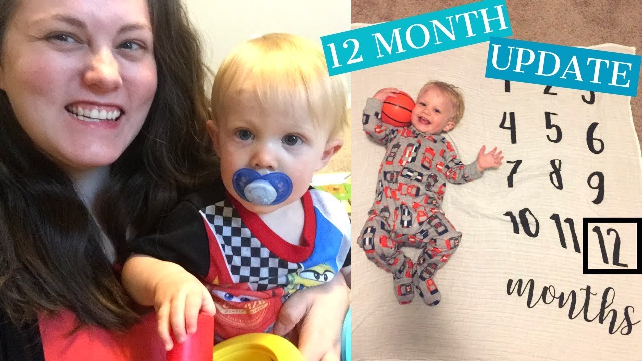 12 MONTH BABY UPDATE | Starting Whole Milk, Talking and Sleeping Better ...