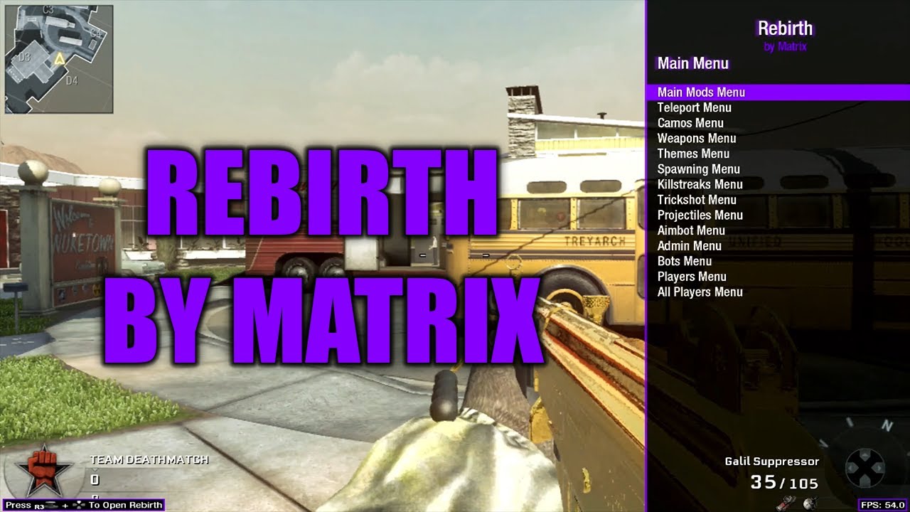[PS3/BO1/1.13] Rebirth Host/Non-Host SPRX By Matrix Free! [DEX ONLY ...