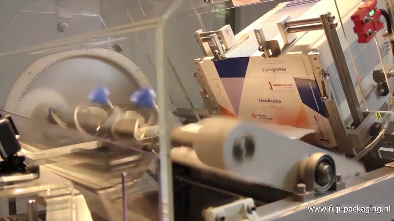 Fuji Packaging Benelux TFreemantle Semi Automatische Kartonneermachine ...