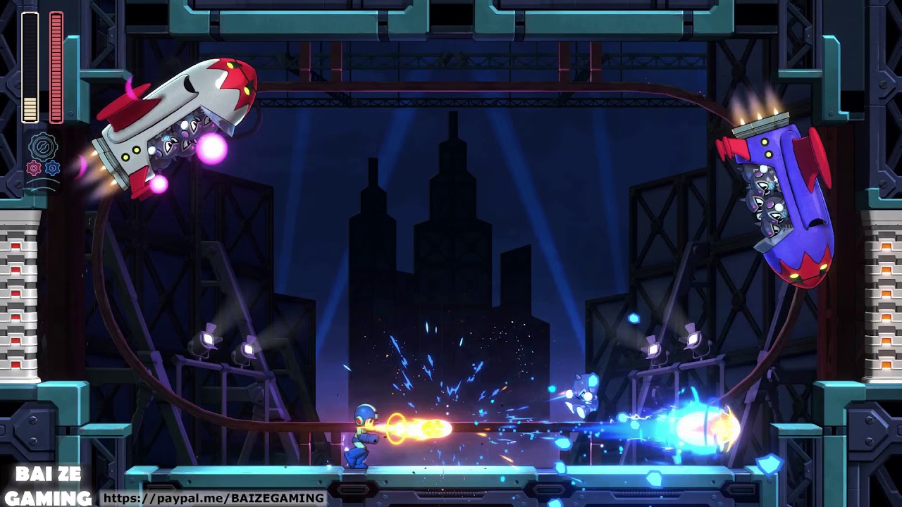 Mega Man 11 9 Blast Man Stage and Boss! - YouTube