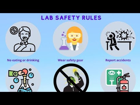 Introduction to Laboratory safety - YouTube
