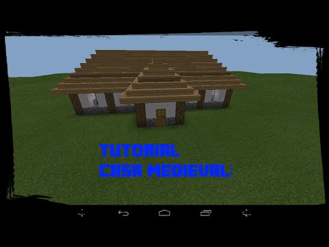 Minecraft Tutorial | Casa Medievala - YouTube