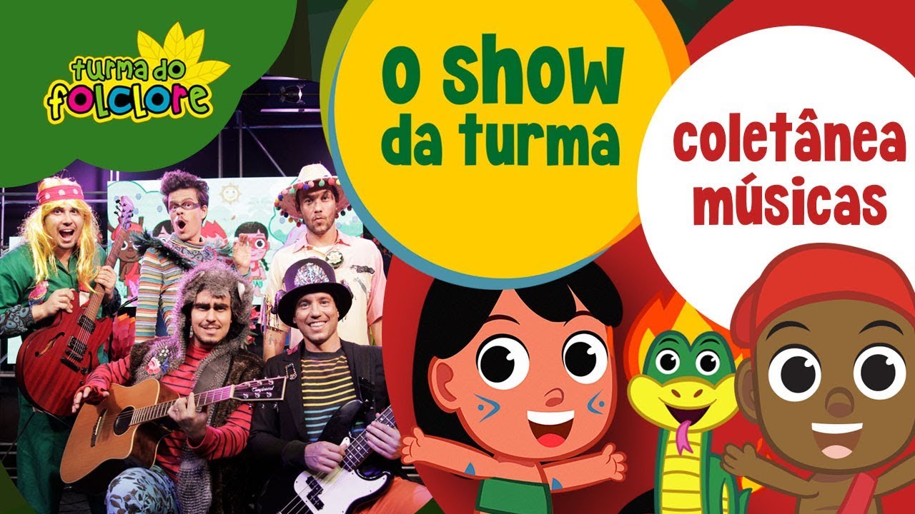 Turma do Folclore: Show da Turma - Coletânea 8 Videoclipes - YouTube