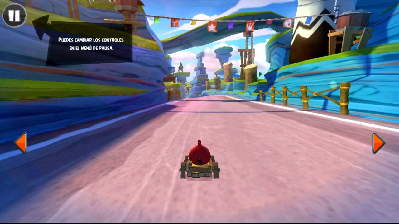 Angry birds go mod apk todo infinito - YouTube