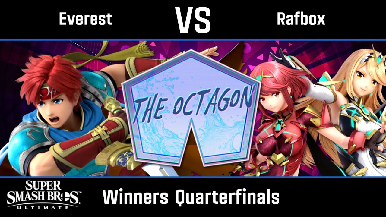 Everest (Roy) vs Rafbox (Pyra/Mythra) - Ultimate Winners Quarterfinals ...