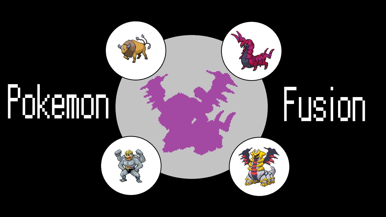 Pokemon Fusion: Taur, Mach, Scol, Gira - YouTube