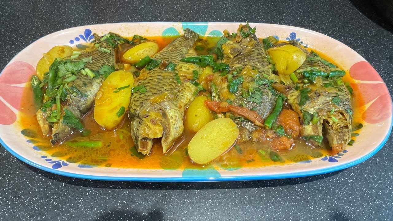 Koi fish curry || Climbing fish recipe|| Koi fish recipe - YouTube