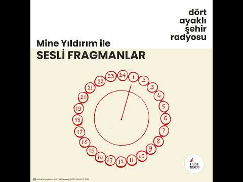 Sesli Fragmanlar - Mine Yıldırım | Bir genom, bir kafes, bir orman: Zeytin’in kayıp evleri