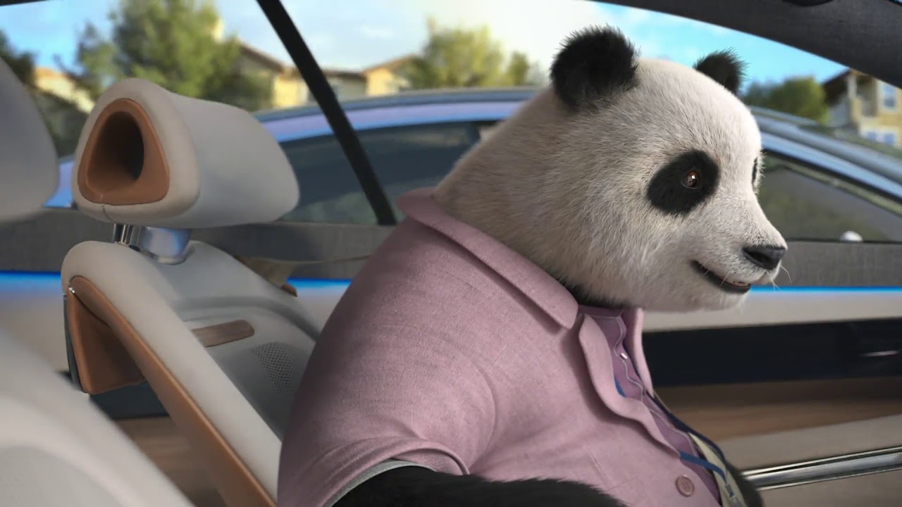 Easy Life with Smart Technology : Ep. 4 Businessman Panda - YouTube